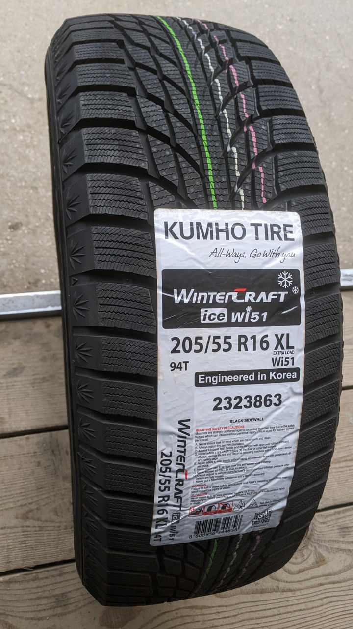 205/55 r16 Kumho!