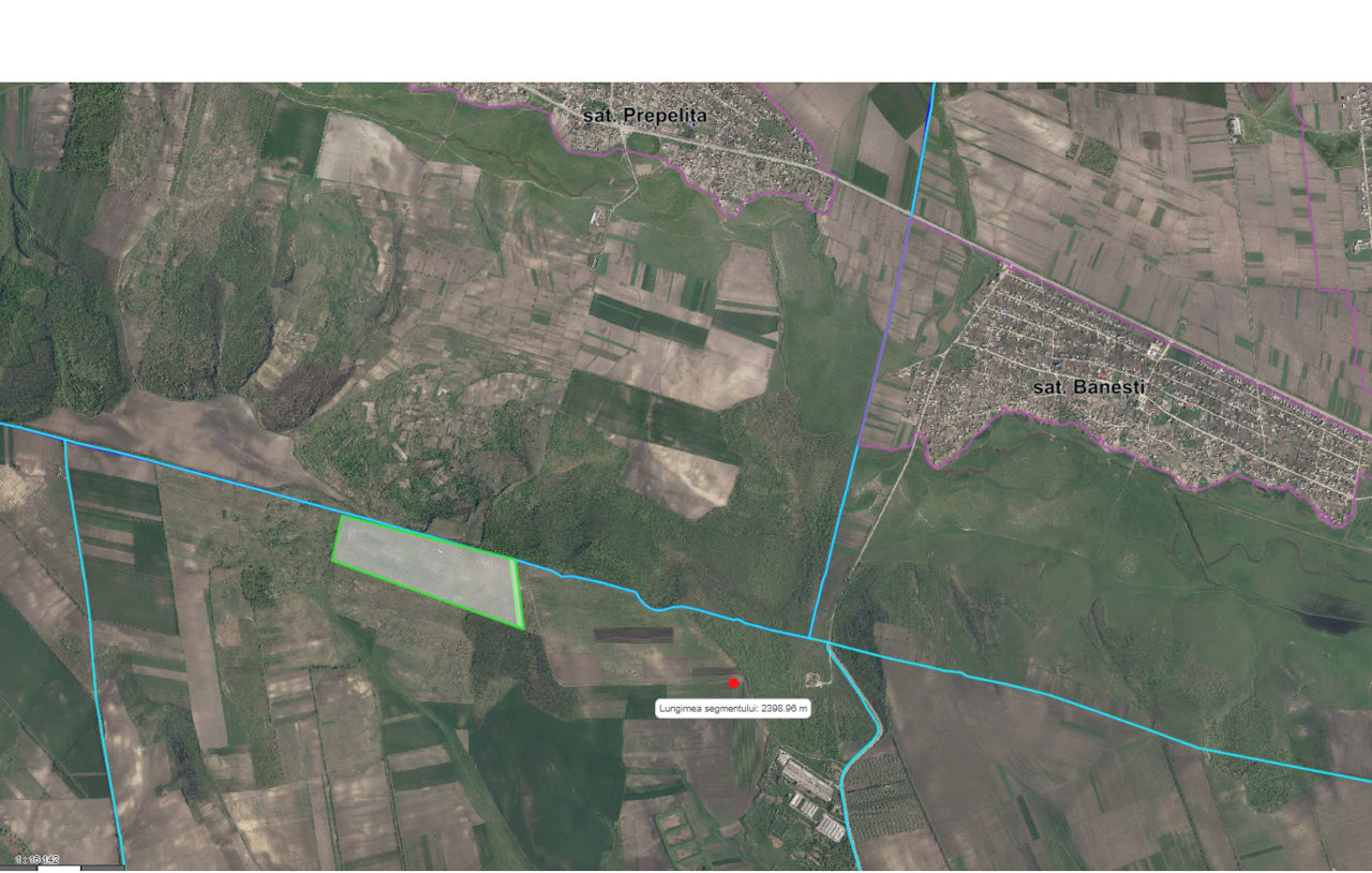 Teren agricol, Bănești, 40 hectare