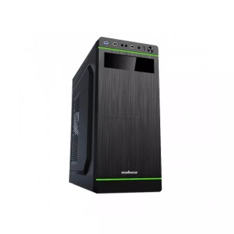 Sohoo 5907 500W Black Green - новый корпус!