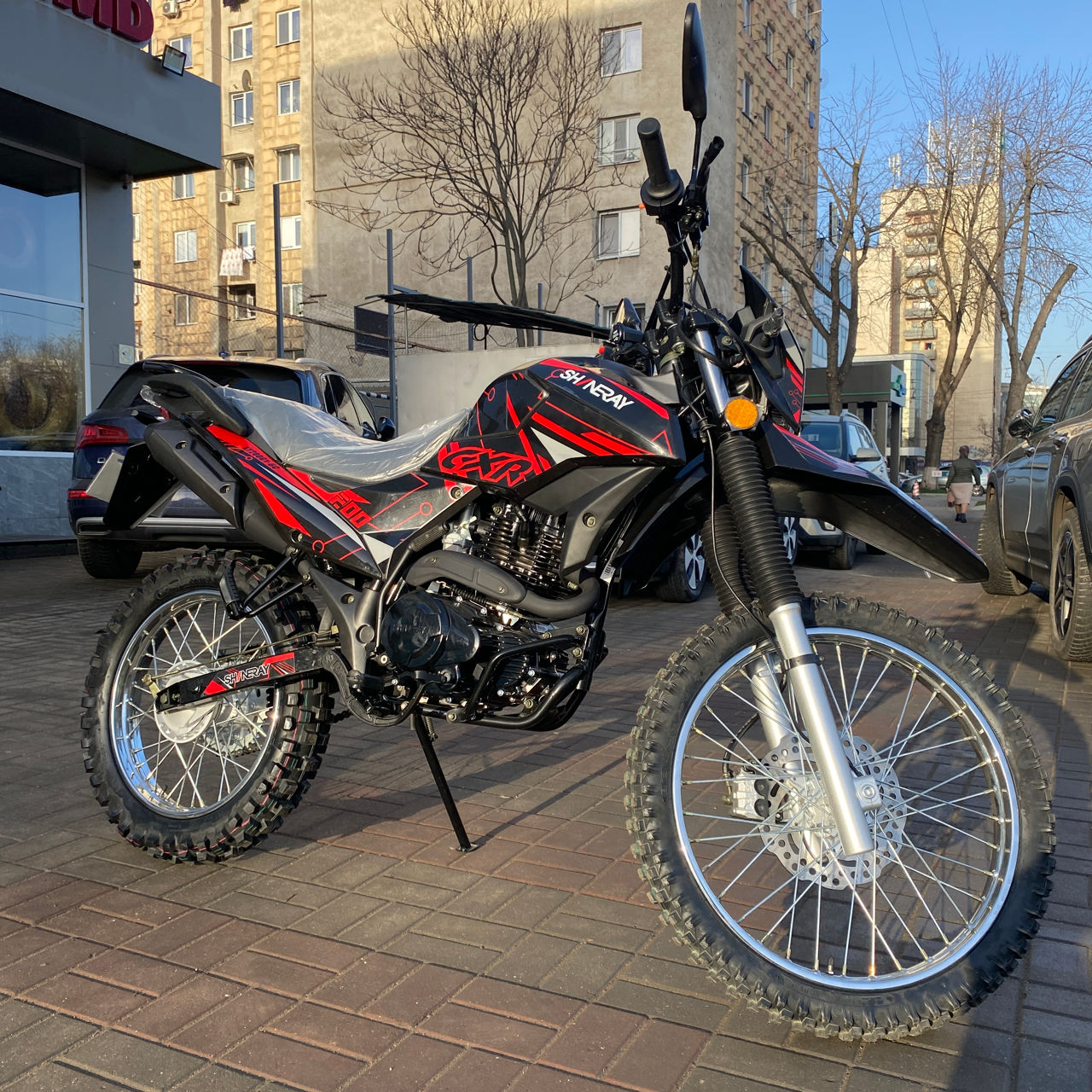 Другая марка Shineray XY200GY-6C