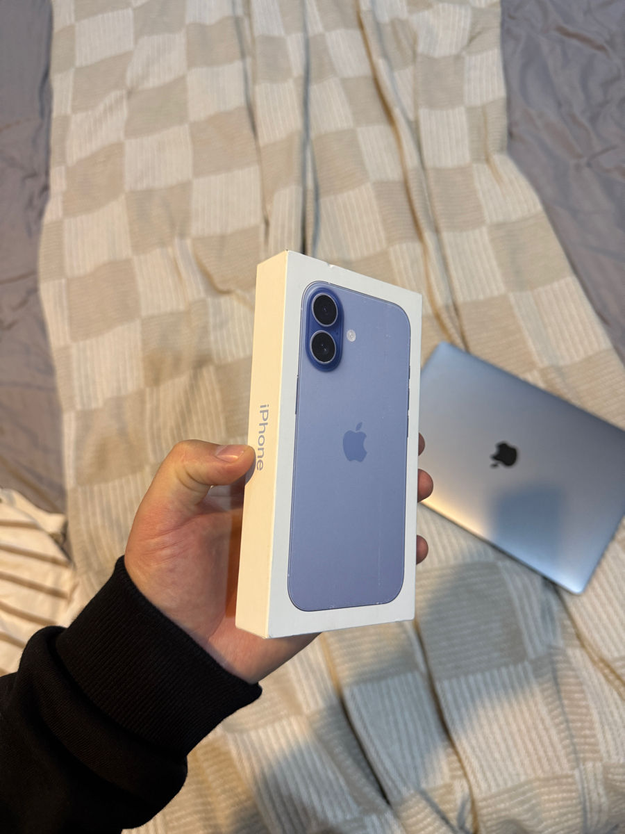 Apple iPhone 17 Mist Blue 256 GB