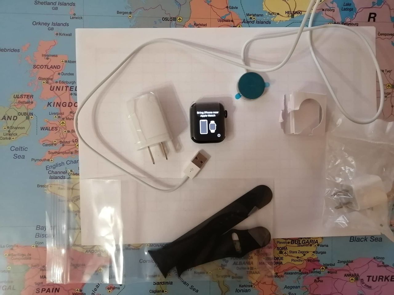 Apple Watch Series 5 (40mm) A2094 (GPS + LTE) - Nou