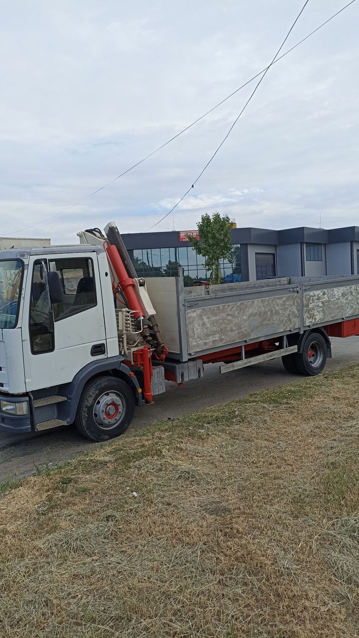 Transport de marfa cu manipulator