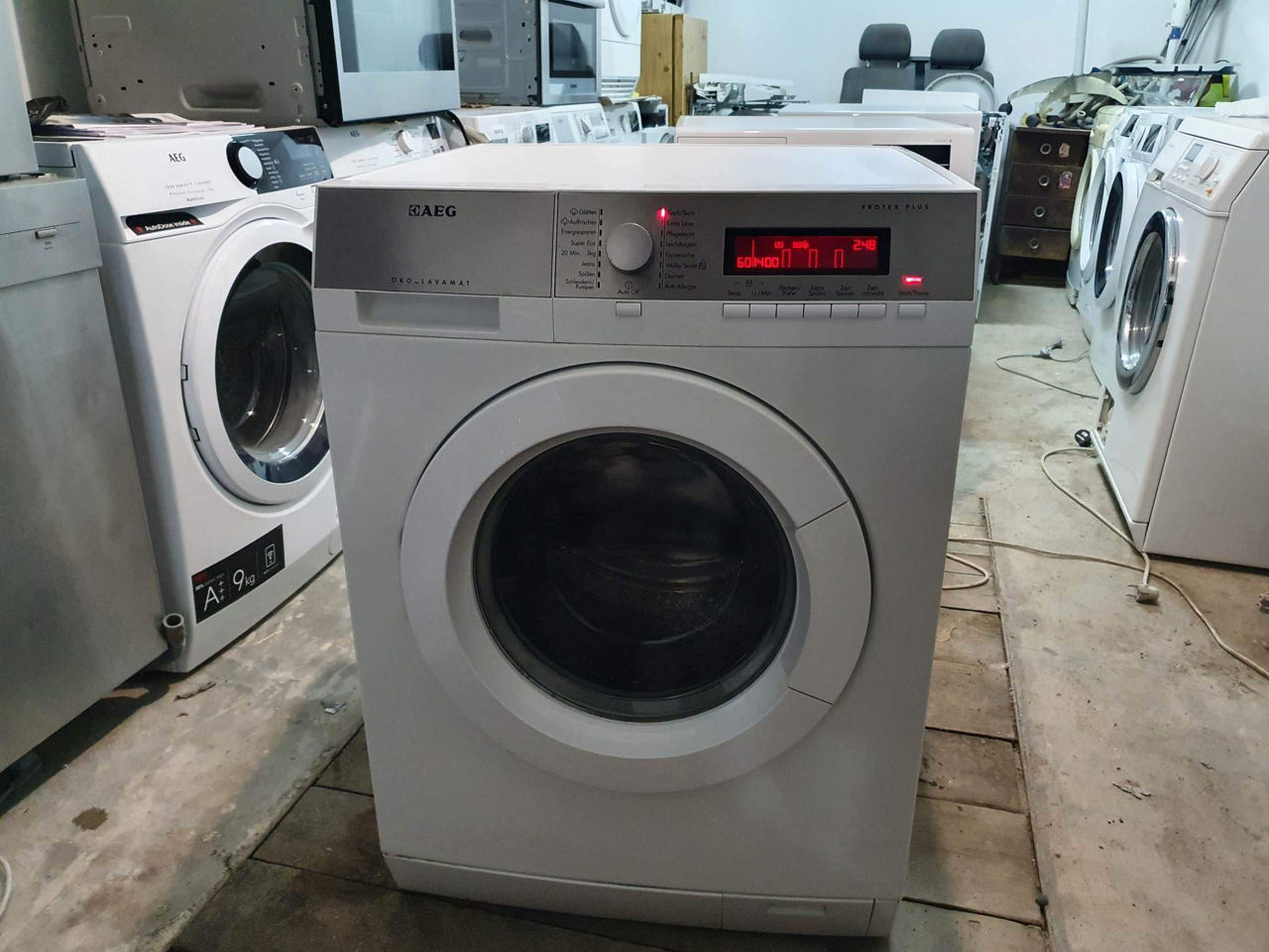 Стиралка AEG 9 кг А3+ в хорошем состоянии из Германии!