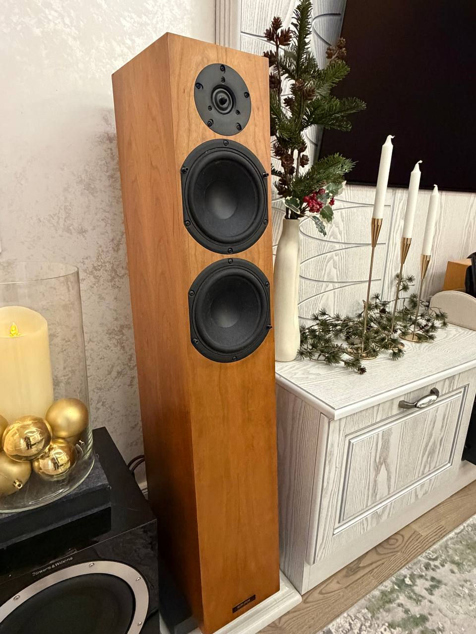 Audio Physic Tempo 3i – Boxe High-End Floorstanding (Made in Germany)