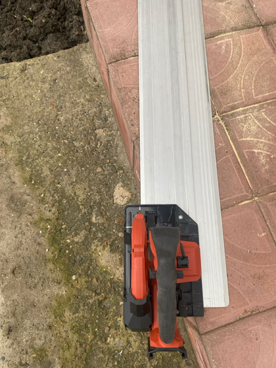 Hilti Circular Hilti pe rigle/shine