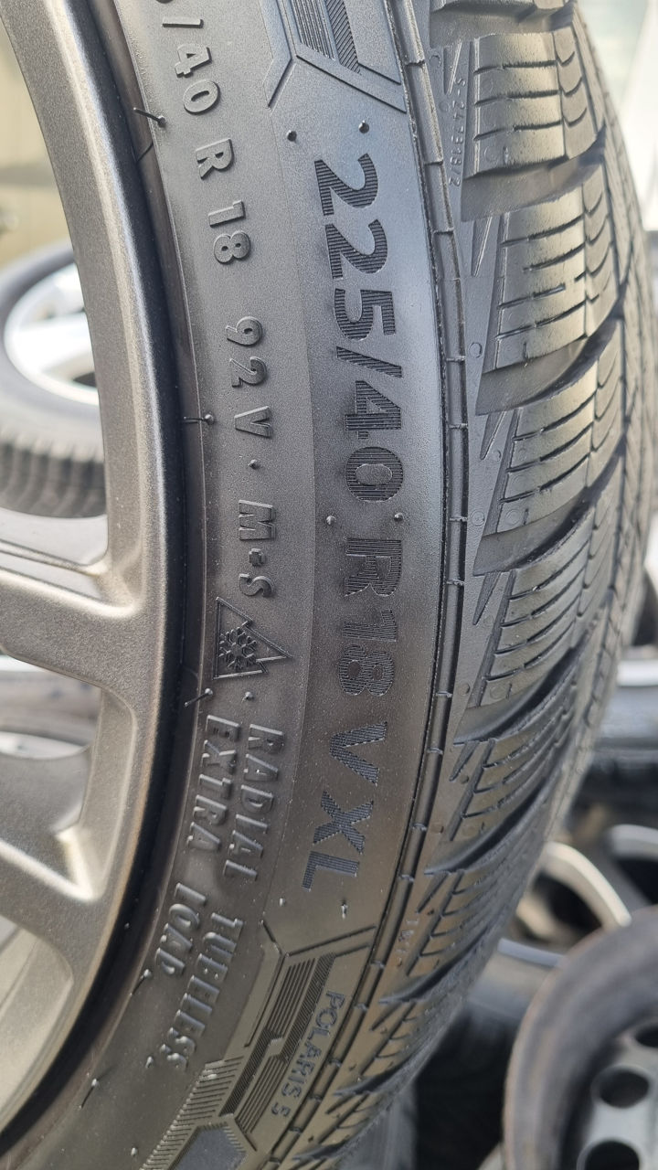 Roti 5x108 225/40 R18 Barum cu senzori recent aduse din Elvetia 529 euro