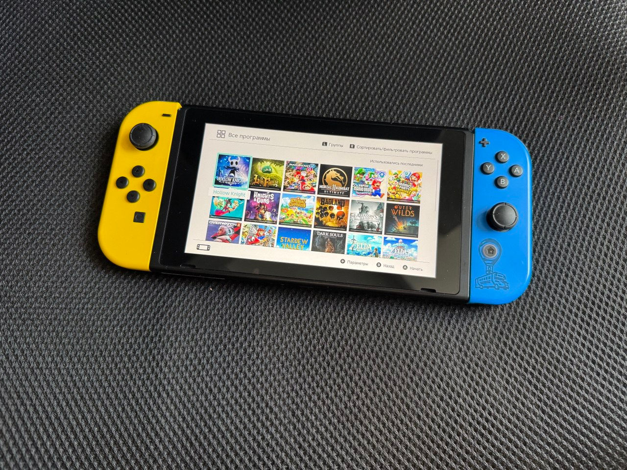 Nintendo Switch Fortnite Edition с играми!