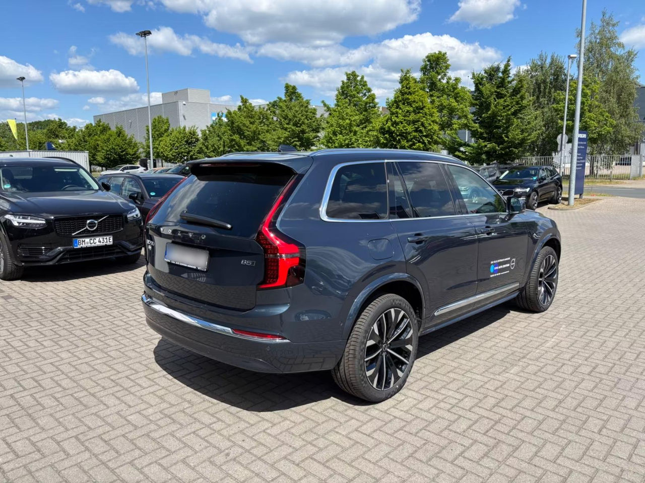 Volvo XC90 an. 2025 cu rulaj 6000 km, Diesel, 56299