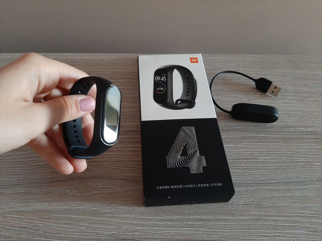 Mi band 4