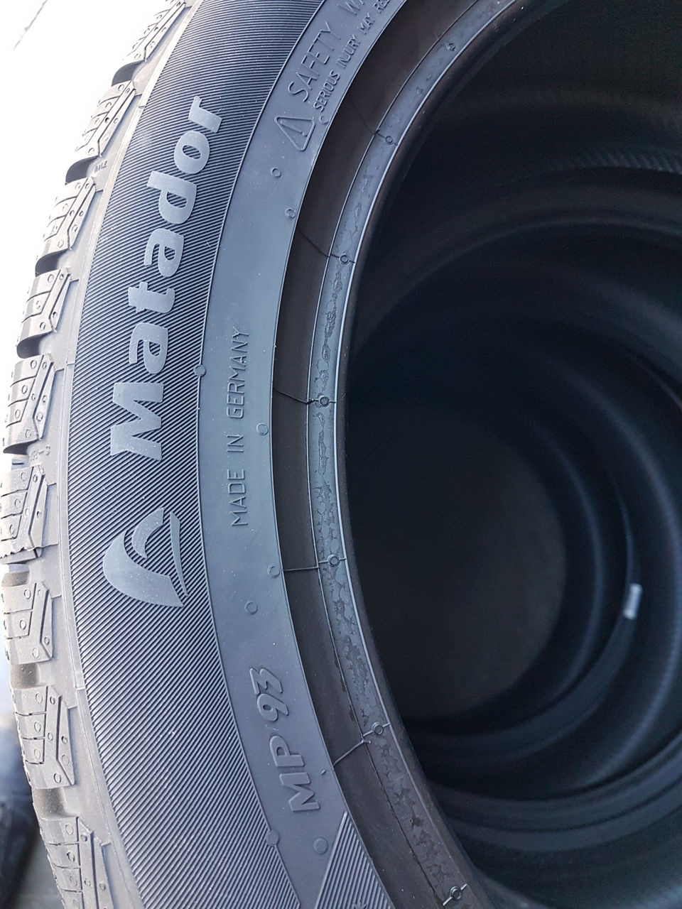 255/50 R19 Matador(Continental) winter 2022