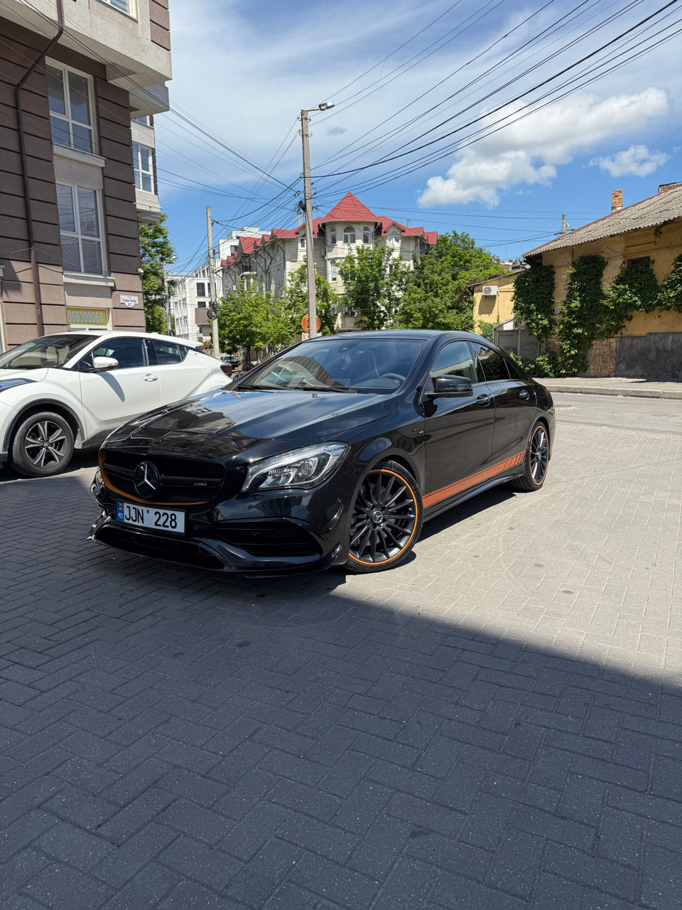 Mercedes CLA 2016 г. с пробегом 120000 км, Бензин, 20800