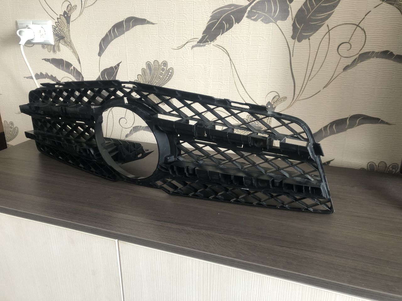 Решотка на GLK