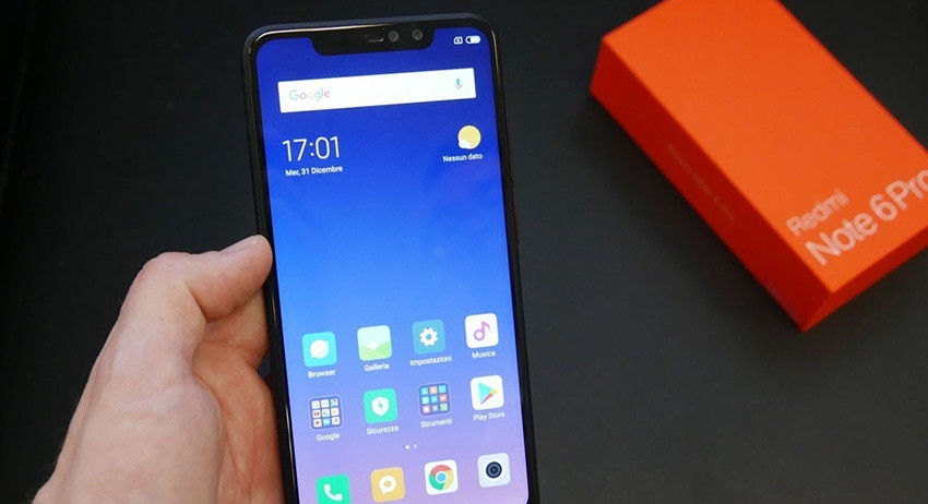 Xiaomi Redmi Note 6 Pro
