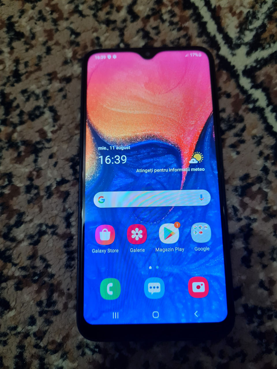 Samsung a10 32gb dual sim stare buna 1100lei nu cedez