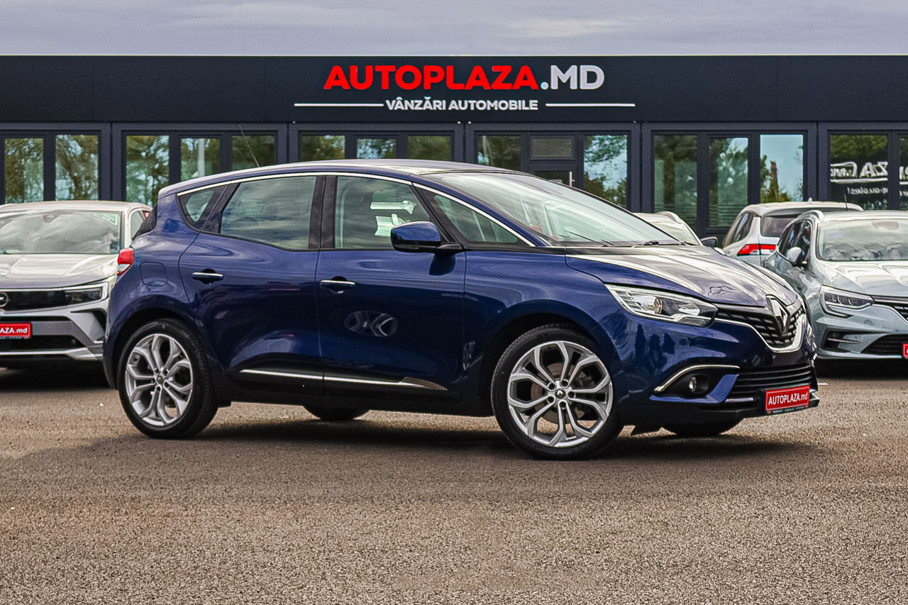 Renault Scenic an. 2018 cu rulaj 163100 km, Diesel, 12590