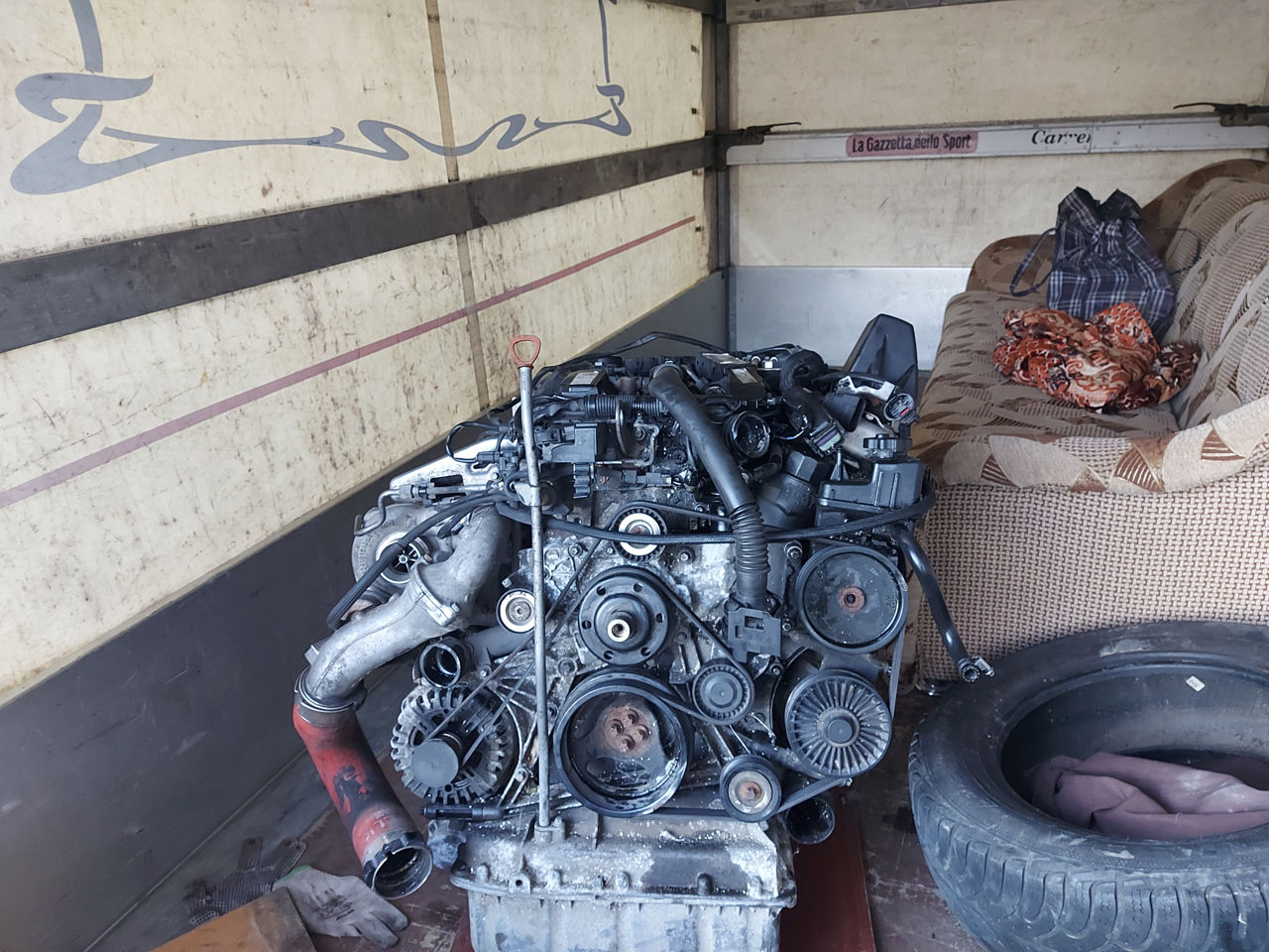 Delfin 651 motor 2200