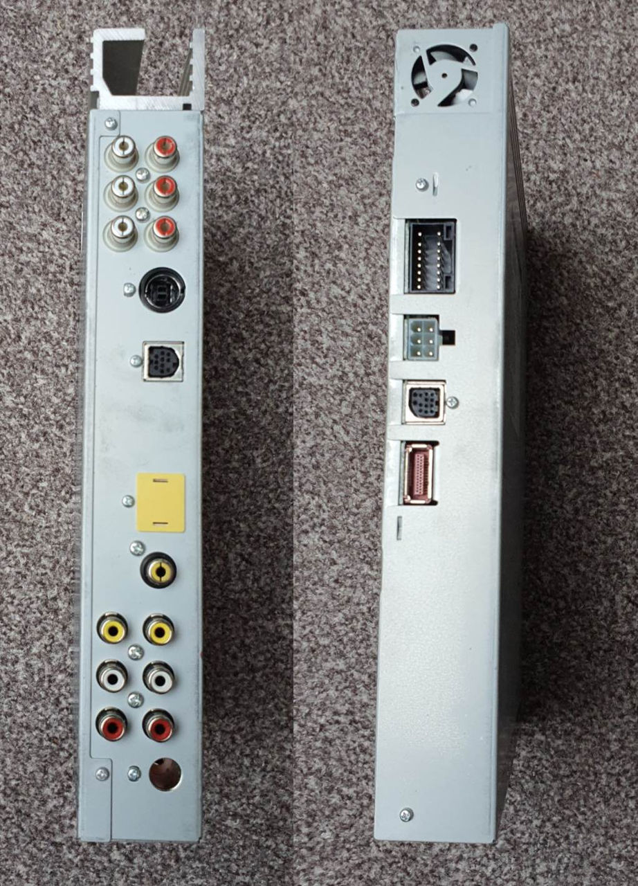 Alpine IVA-D300R Made in Japan