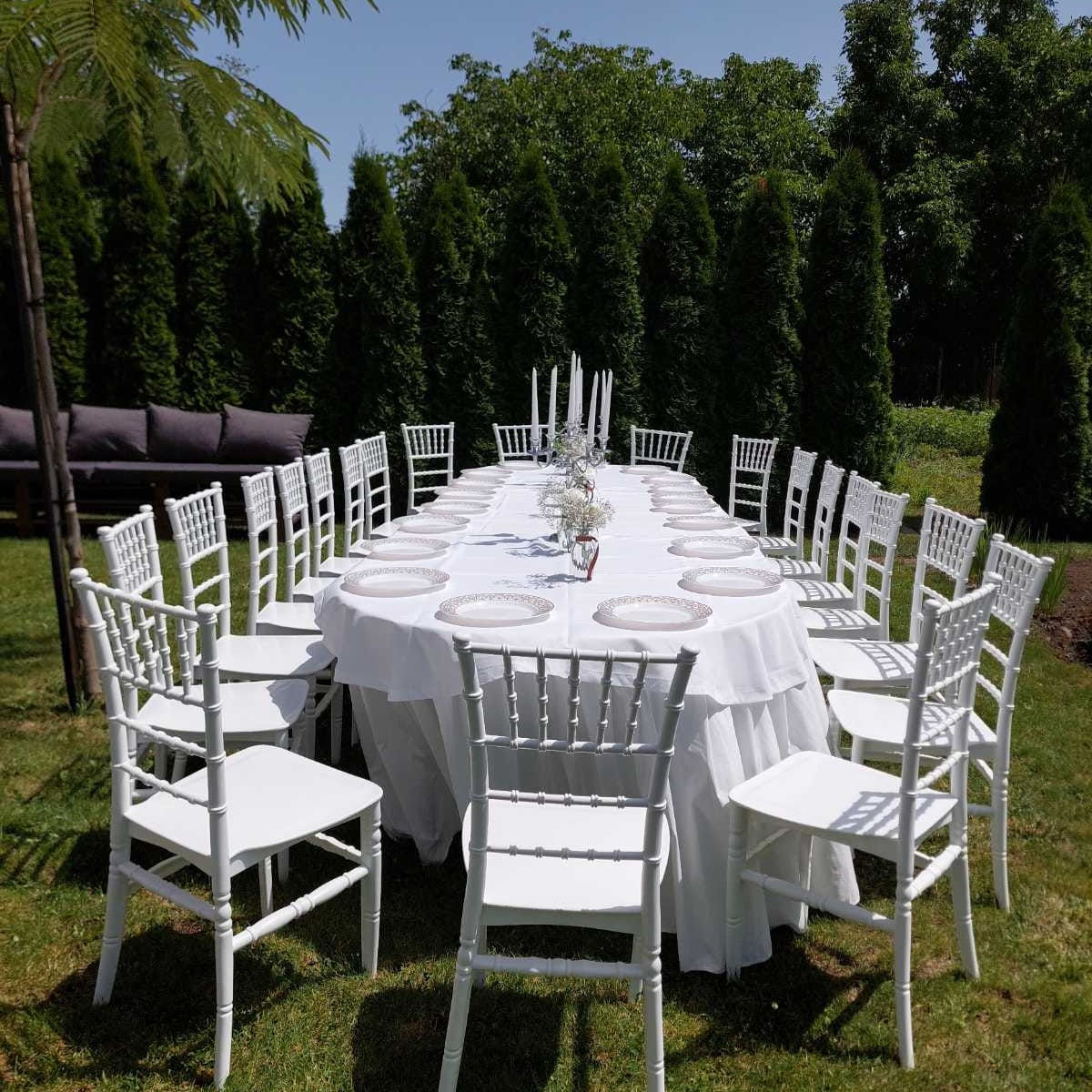 Mese și scaune in chirie pentru evenimente!