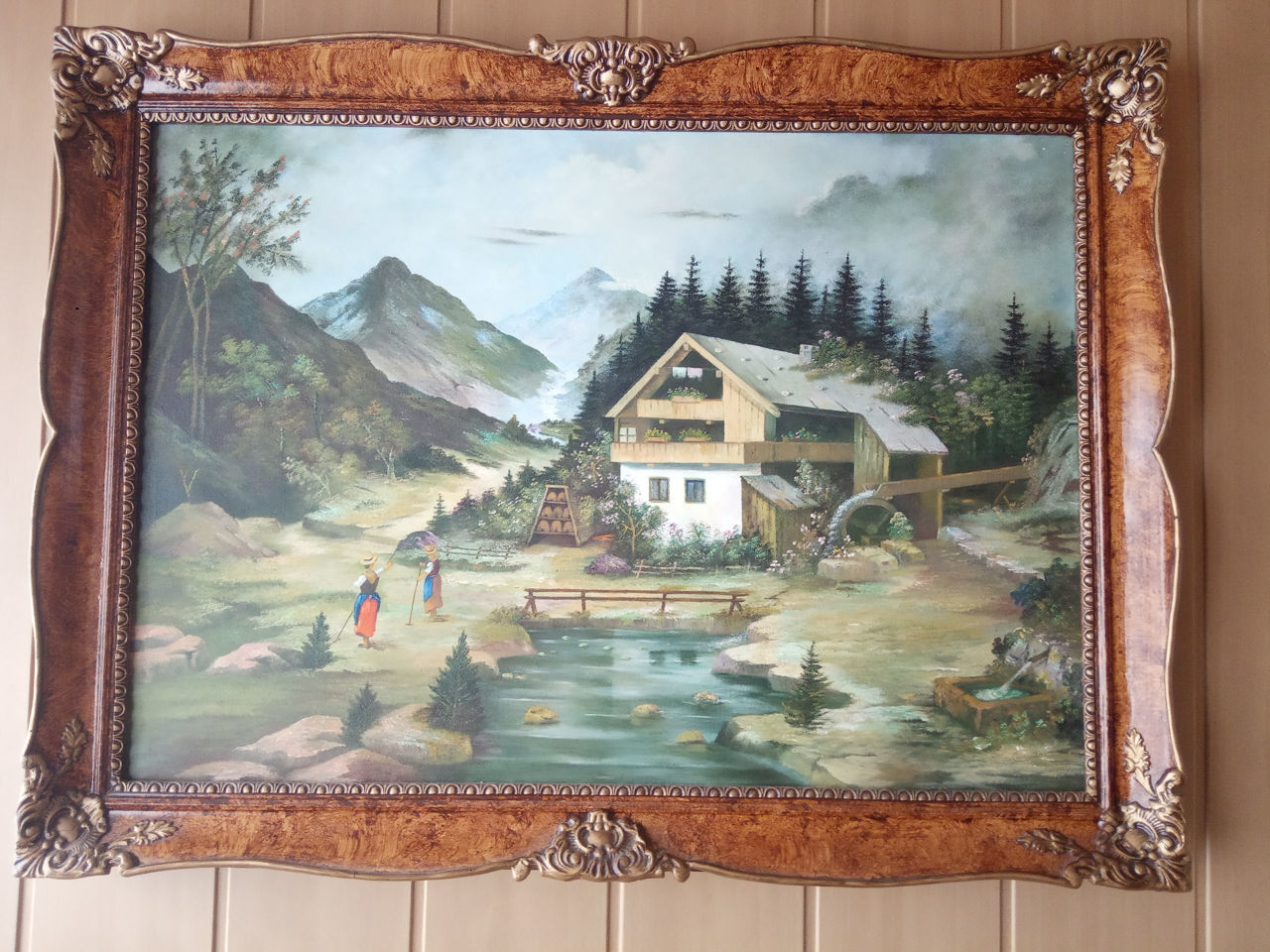Продается Старинная Картина в Раме