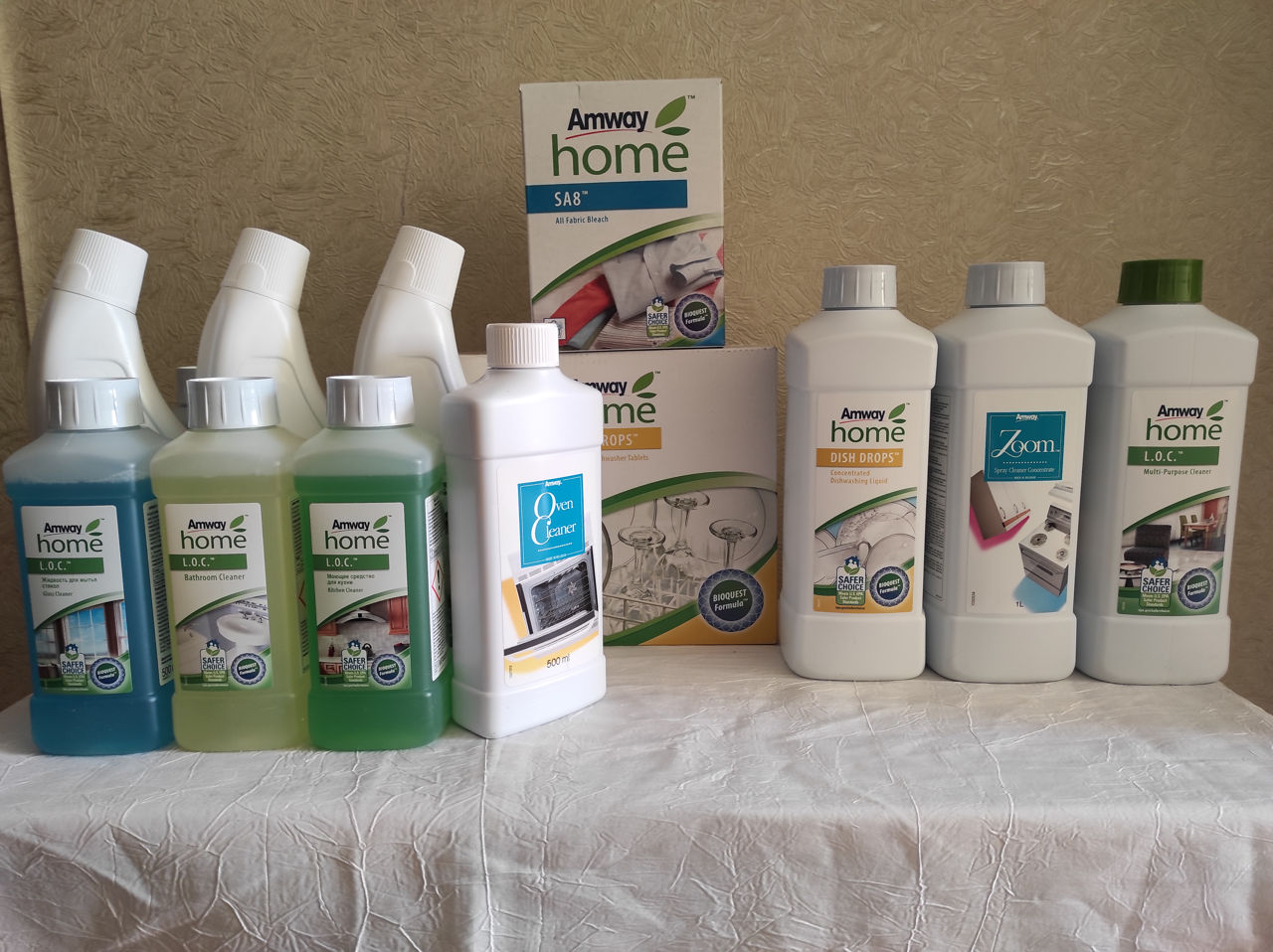 detergenti pentru igiena casnica