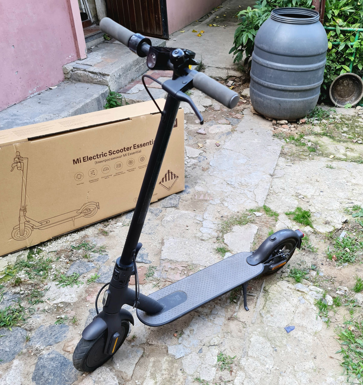 Xiaomi Mi Electric Scooter Essential Black NOU!