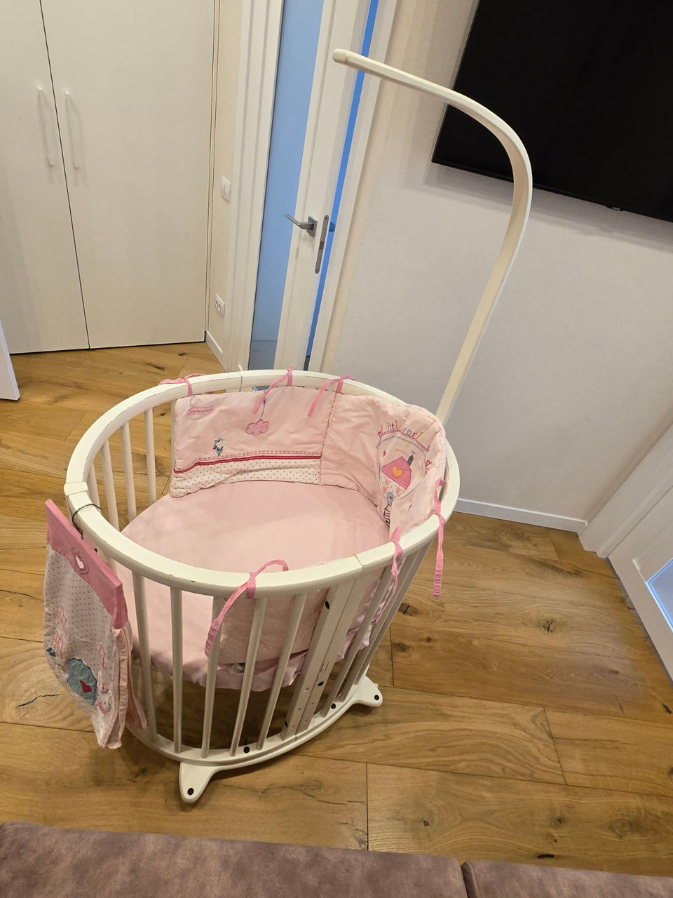 Детская кроватка stokke трансформер