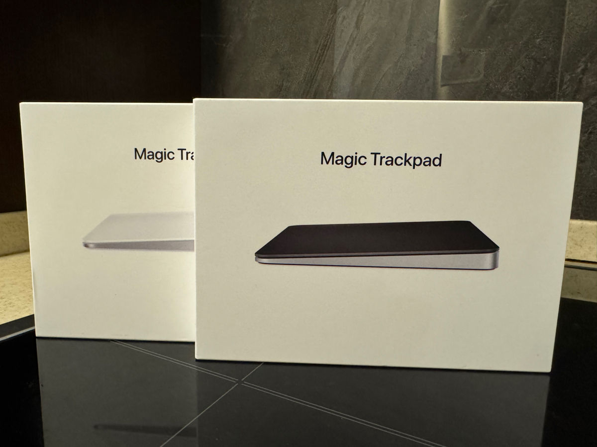 Apple Magic Trackpad 3 Multitouch Surface Black, White USB-C 2024