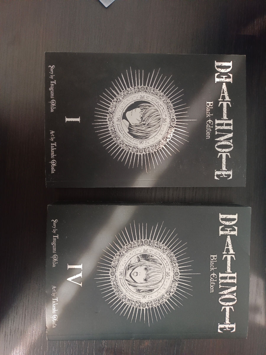 Manga Death Note Black Edition