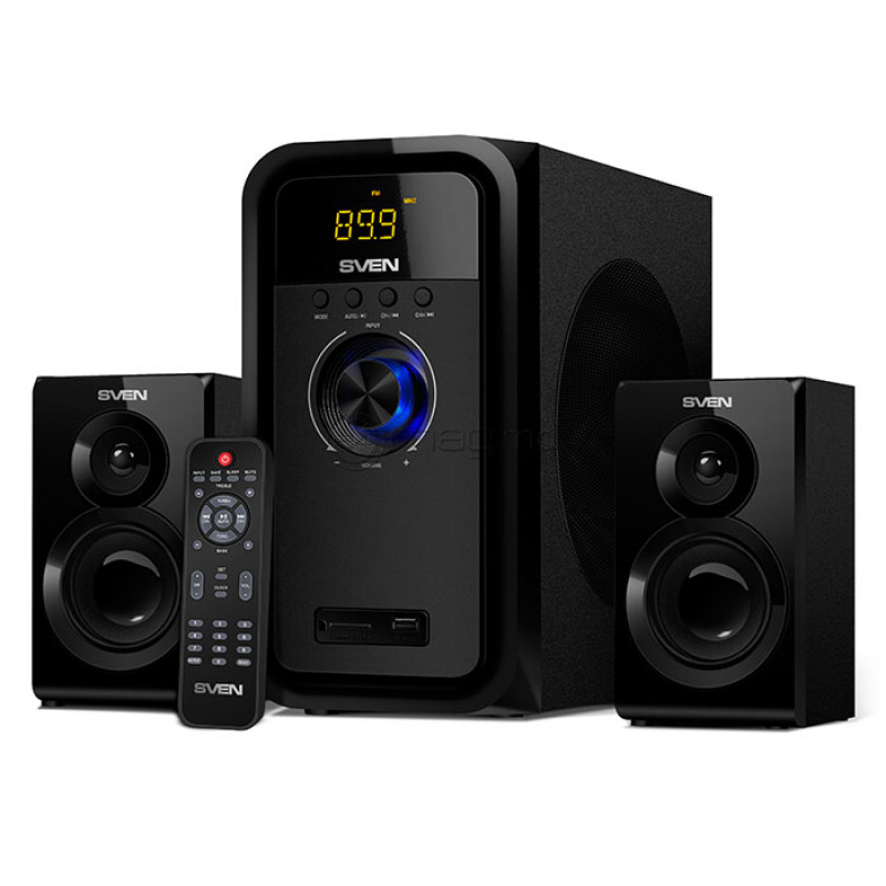 Boxe sven ms-2051 55 w bluetooth cu fir nou (credit-livrare)