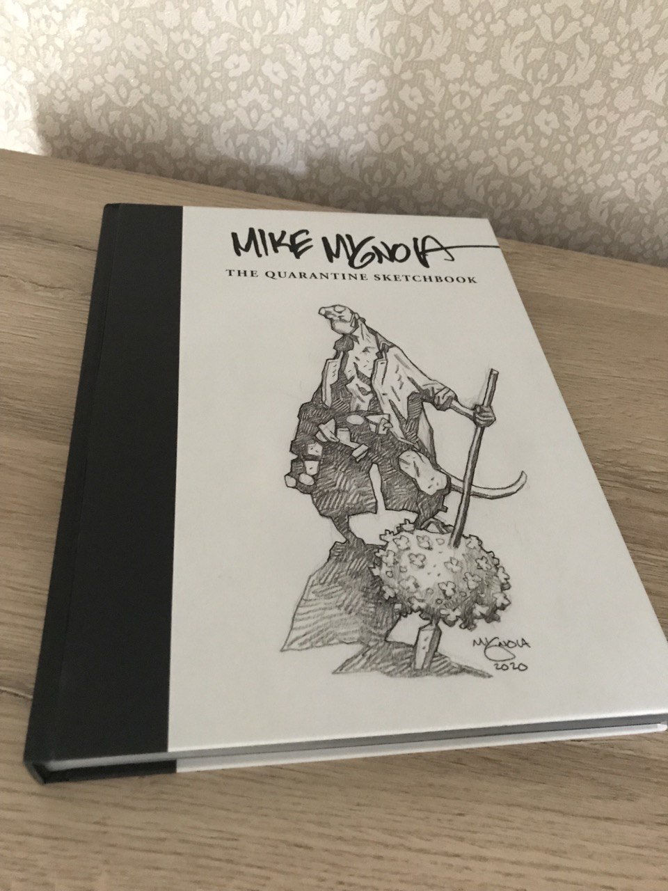 Mike Mignola: The Quarantine Sketchbook