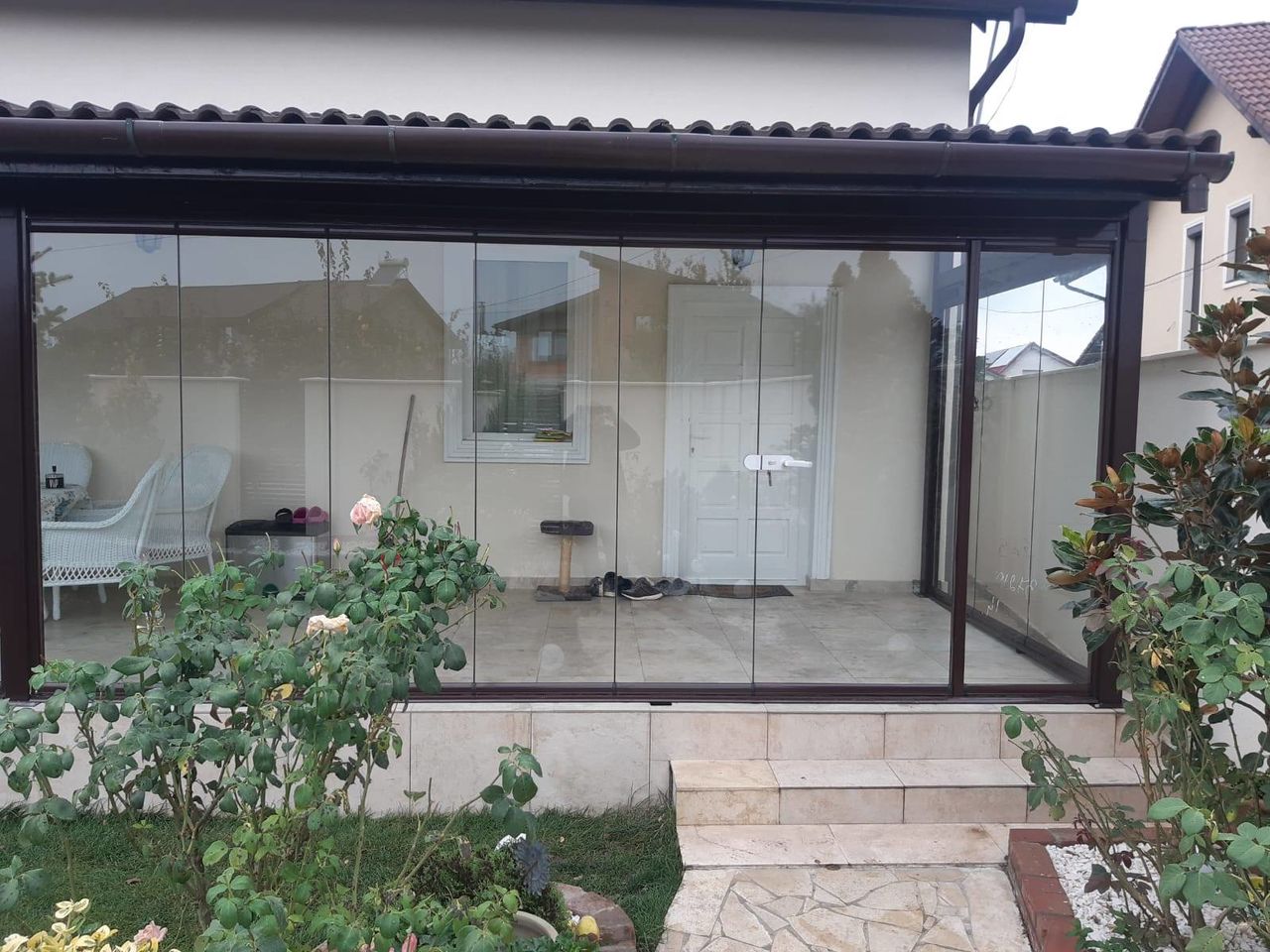 Geamuri si usi din pvc - plase antiinsecte