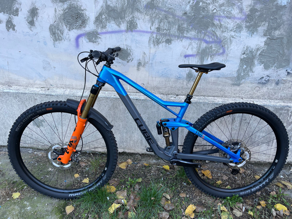 Cube enduro carbon