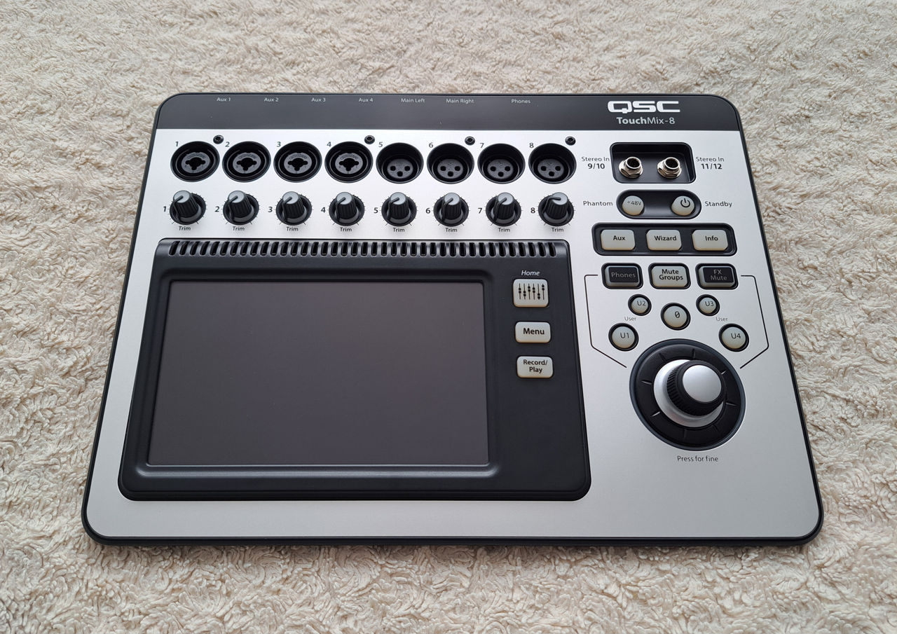 Qsc Touchmix 8