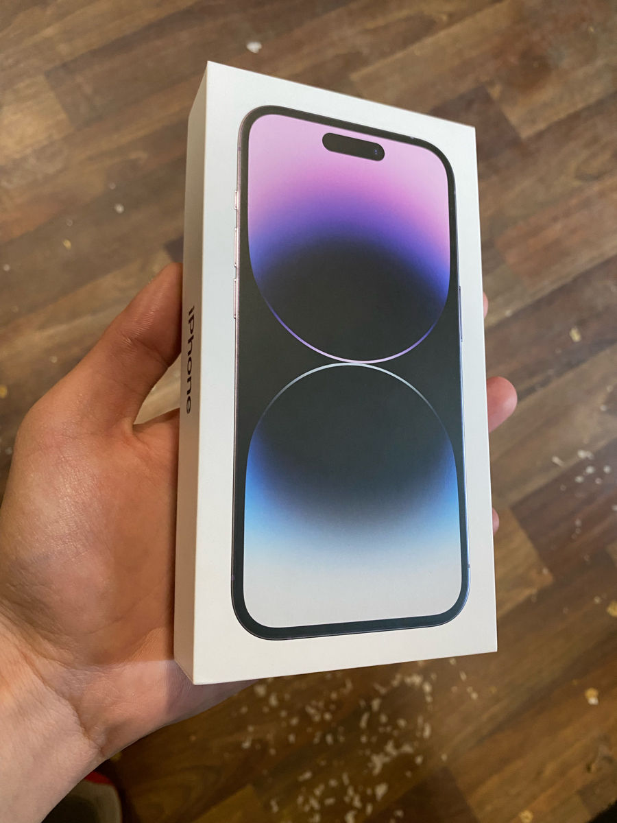 Iphone 14 Pro Deep Purple