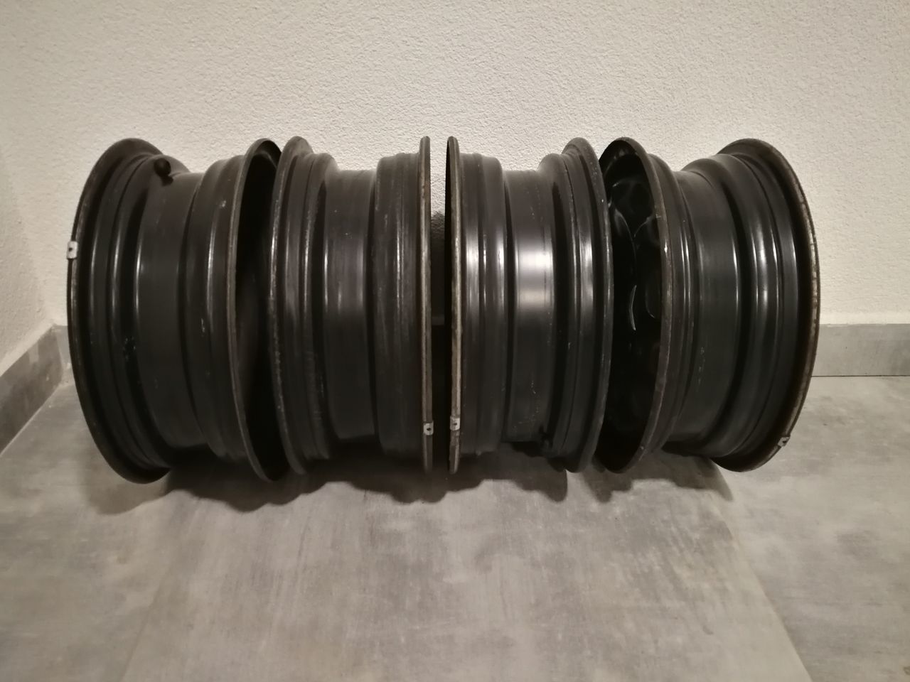 4 Jante R14, 5J, 5 prezoane, nota 10/10