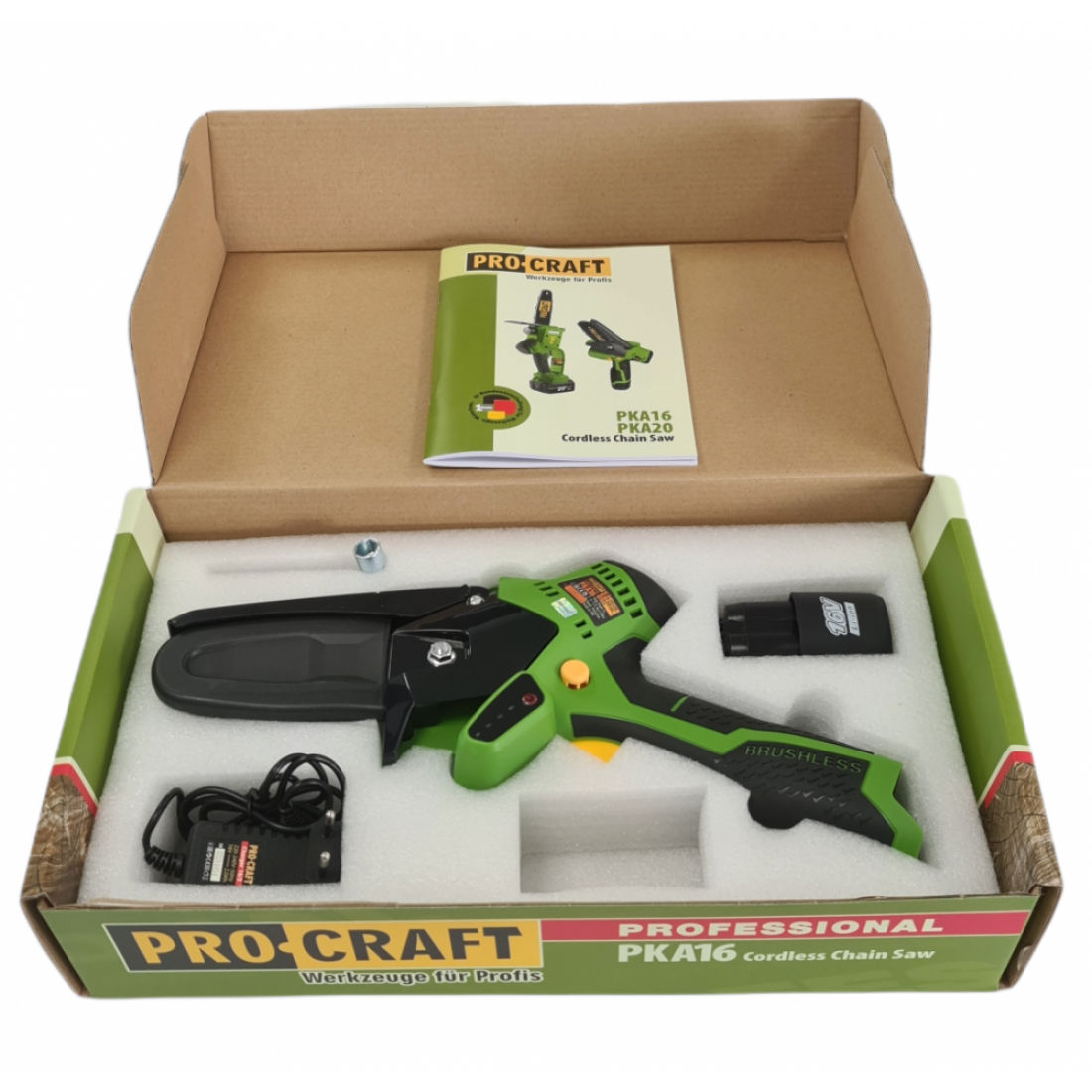 Ferestrau de mana cu acumulator PROCRAFT PKA16