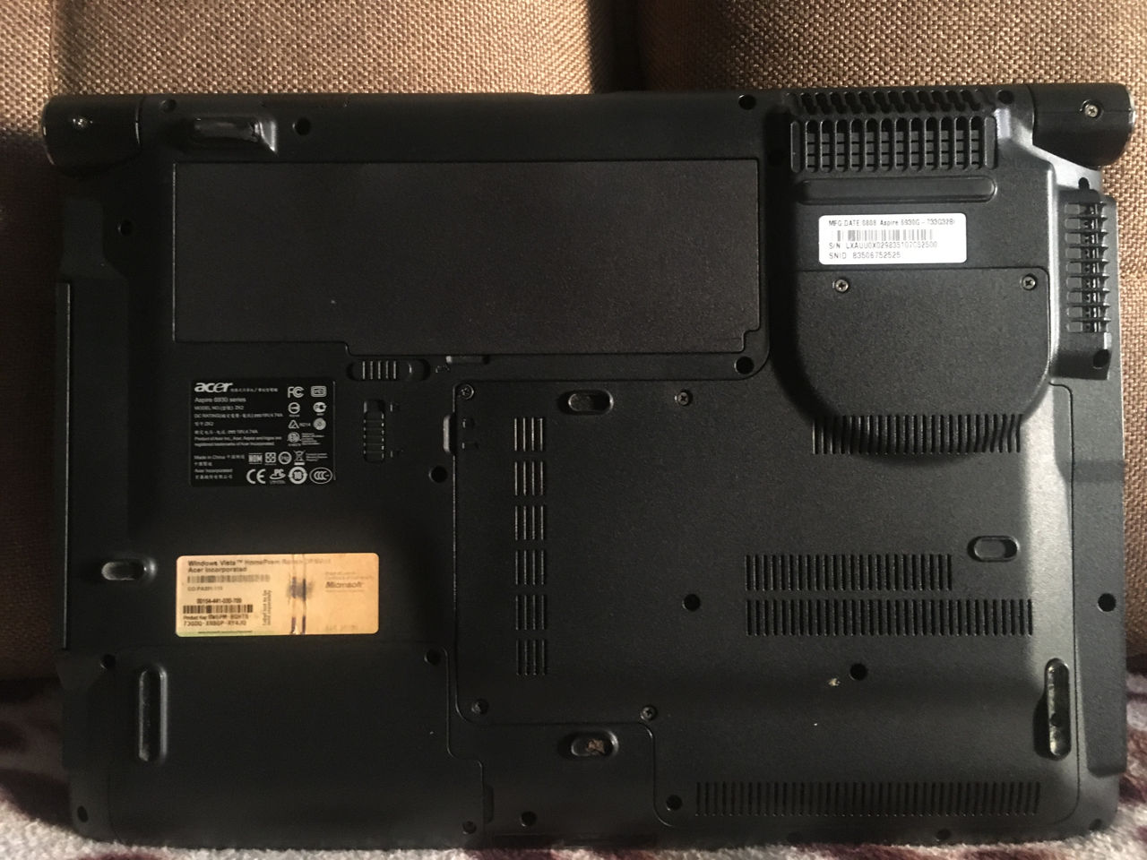 Acer Aspire 6930 G - 16