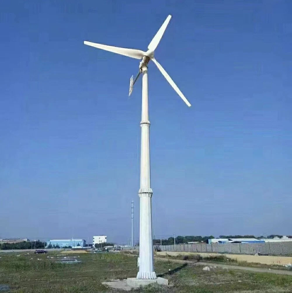 Turbina eoliana-ветрогенератор.