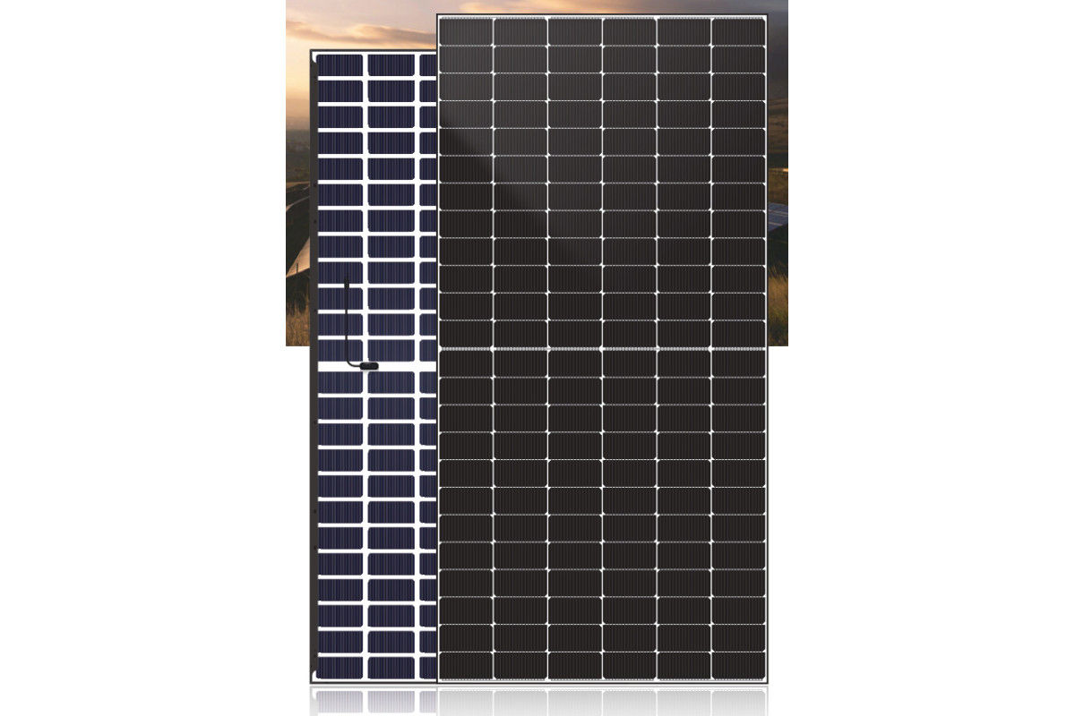 Солнечная панель DAH Solar DHN-72X16/DG 590W