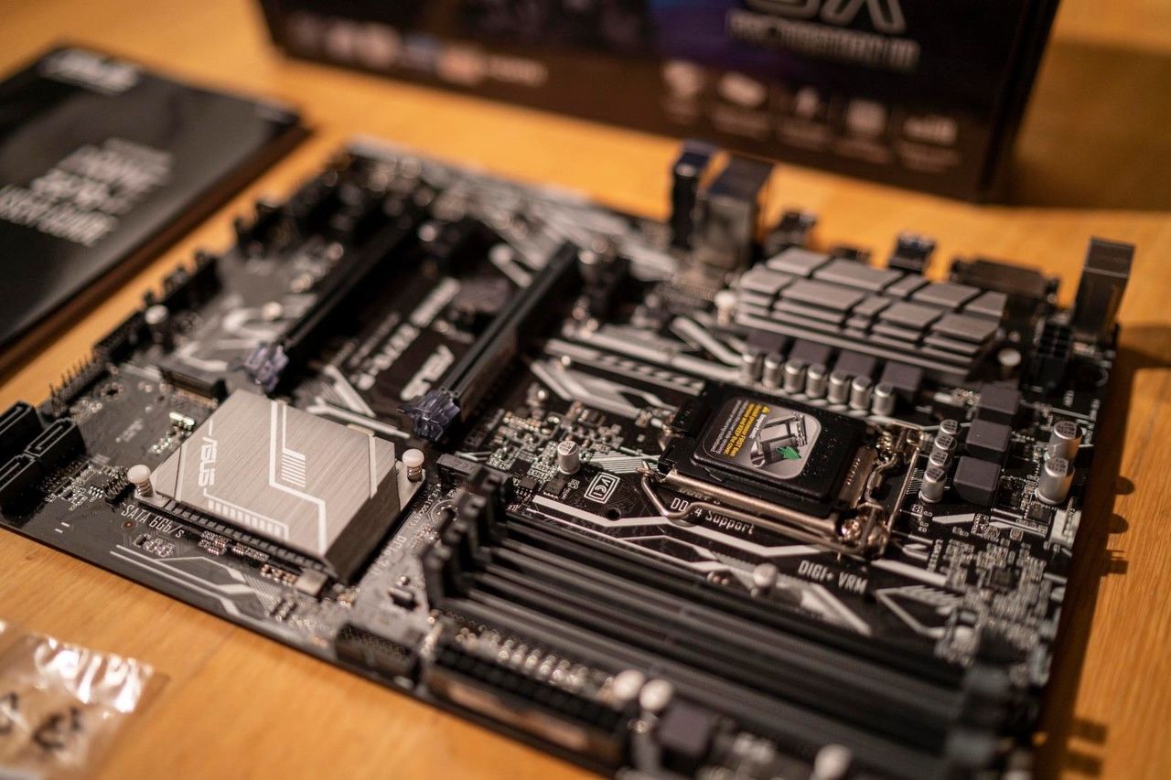 Asus Prime Z270-P Socket 1151