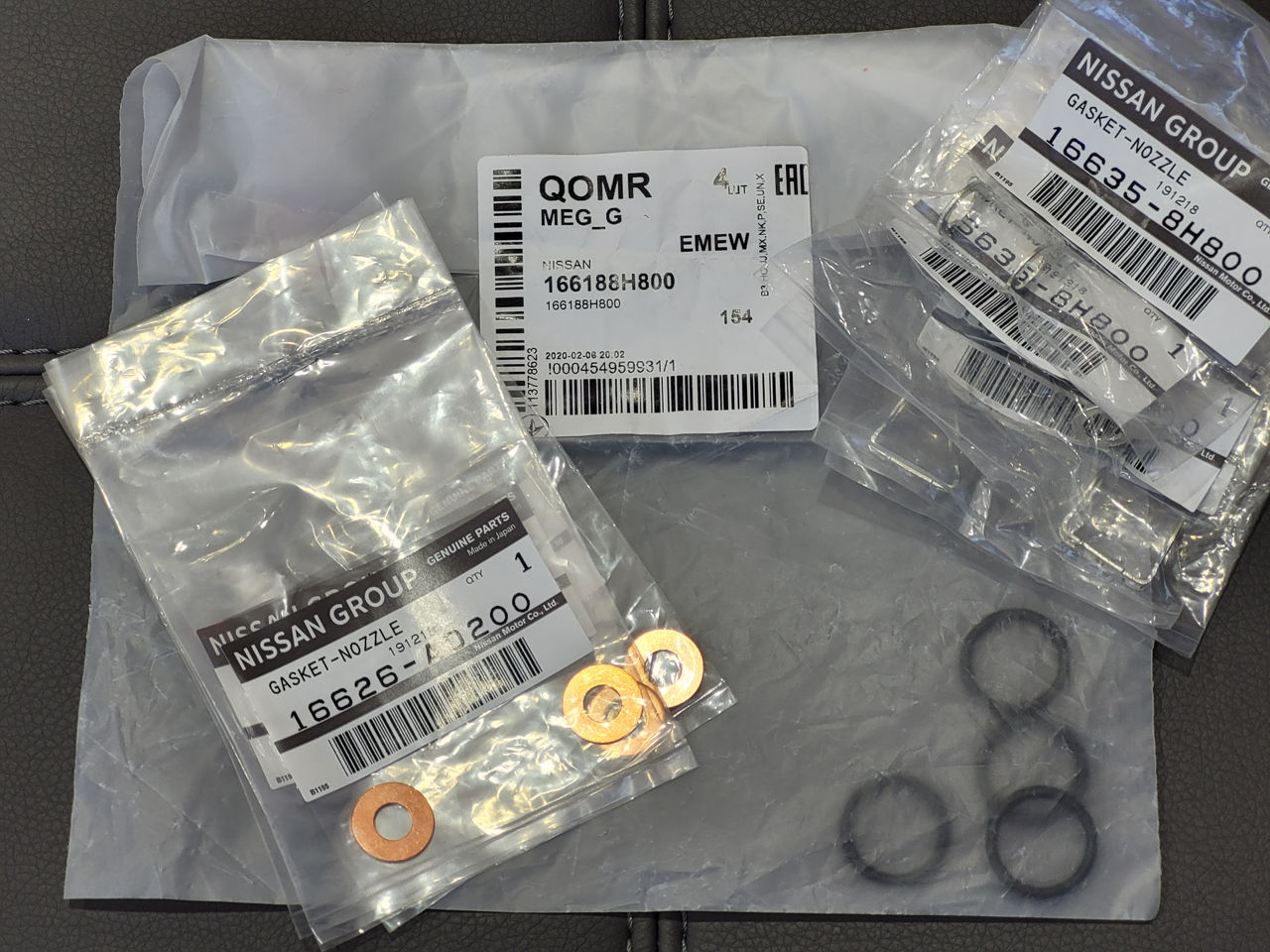 Комплект для форсунок Nissan YD25i