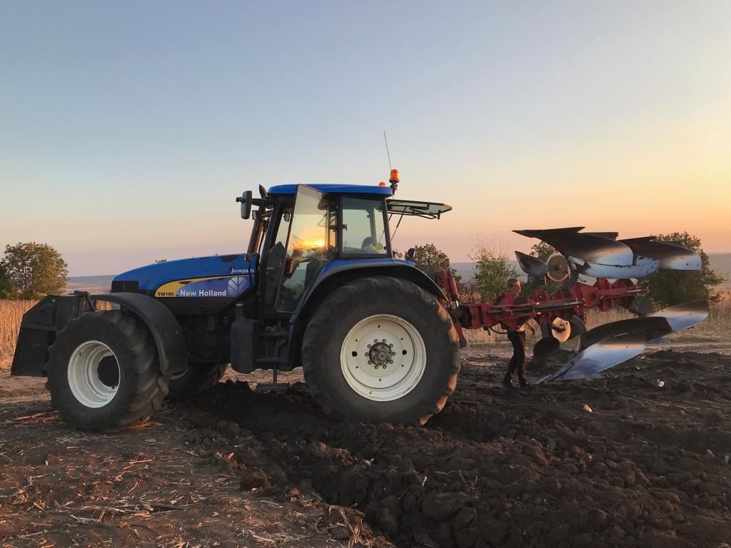 Корчевка / Defrisare