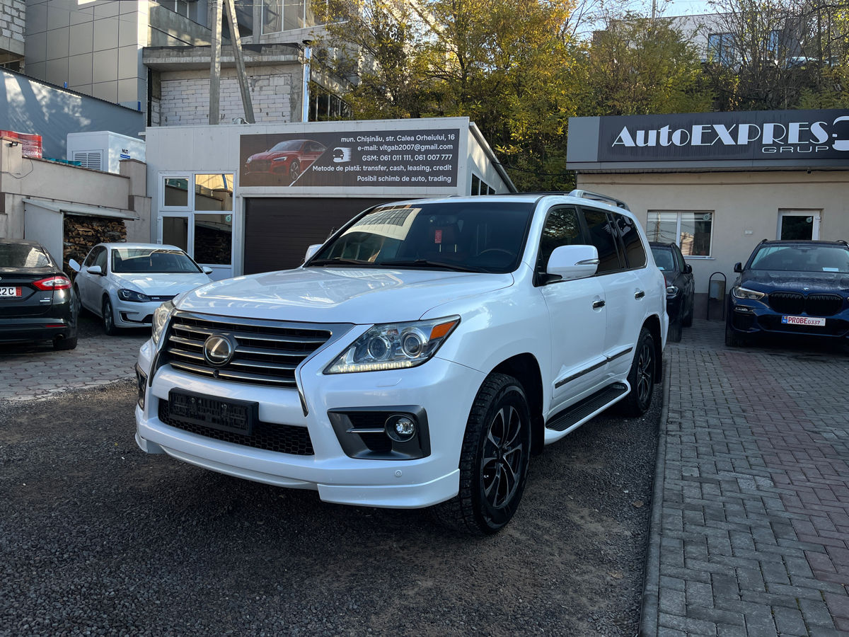 Lexus LX Series
