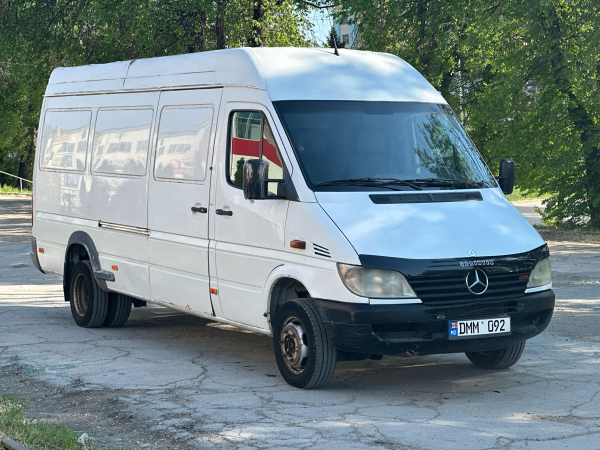 Mercedes Sprinter 416 an. 2004 cu rulaj, Diesel, 7300