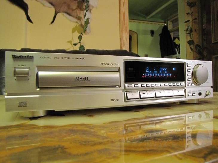Technics SL PG 500 A