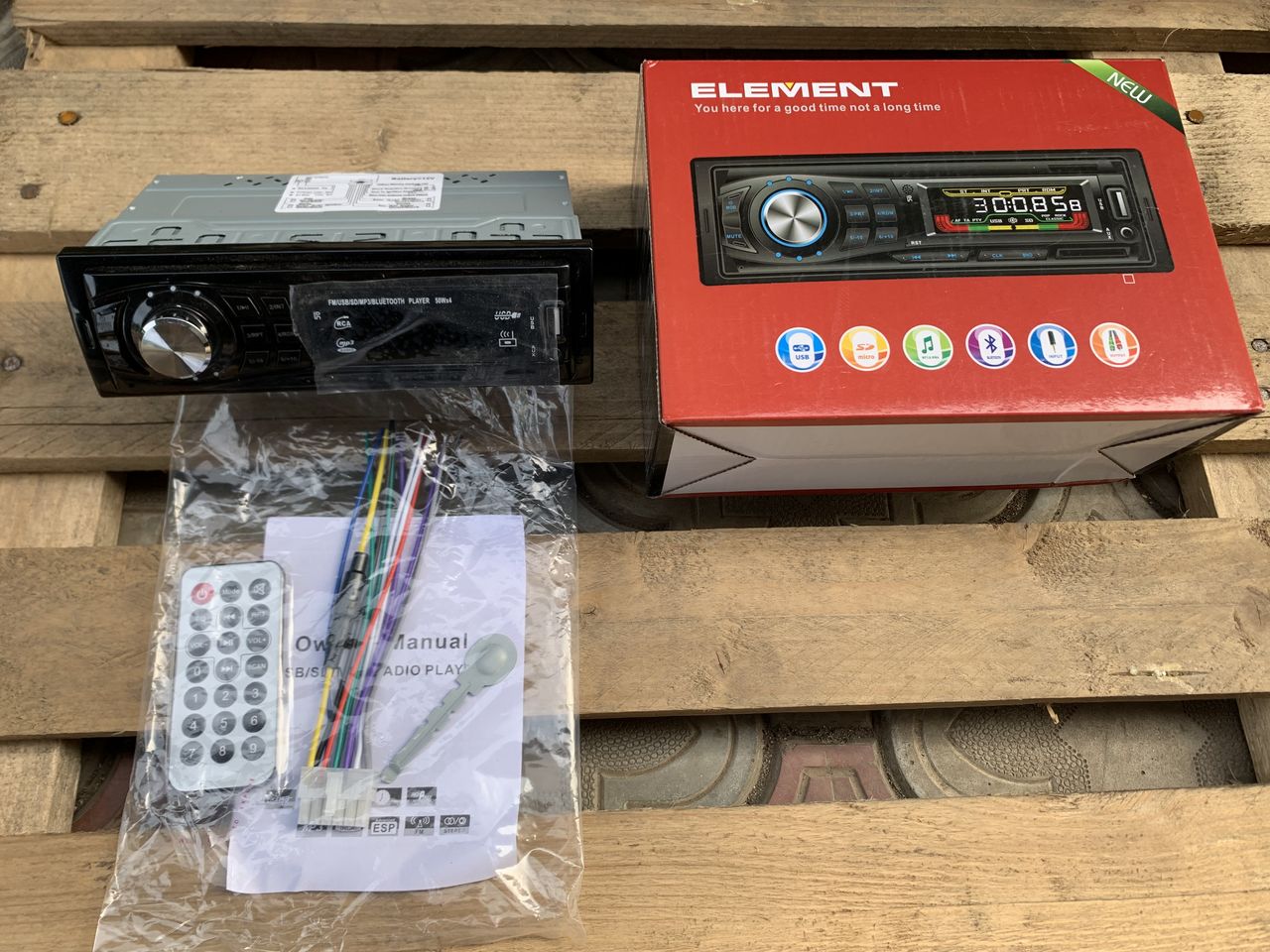 Bluetooth/Блютуф магнитофон ,новый