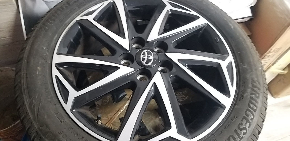 Toyota R16 5x114,3 Jante originale Stare impecabila, preț pentru Jante
