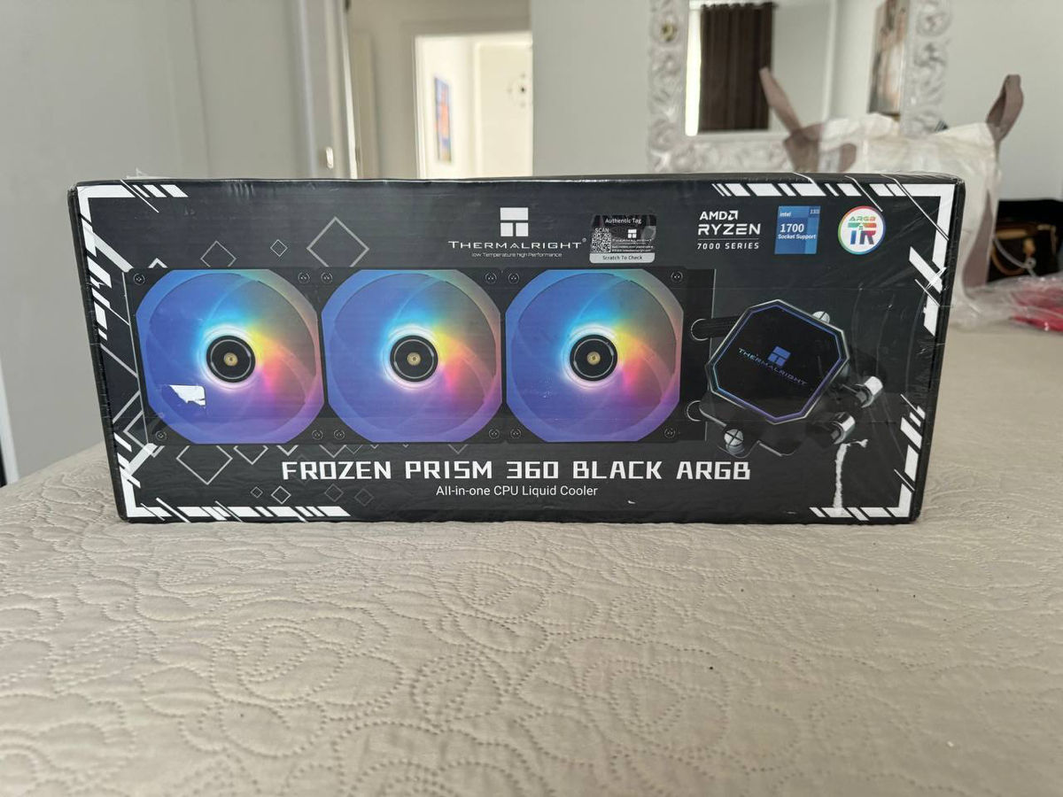 Frozen prism 360 Black Argb