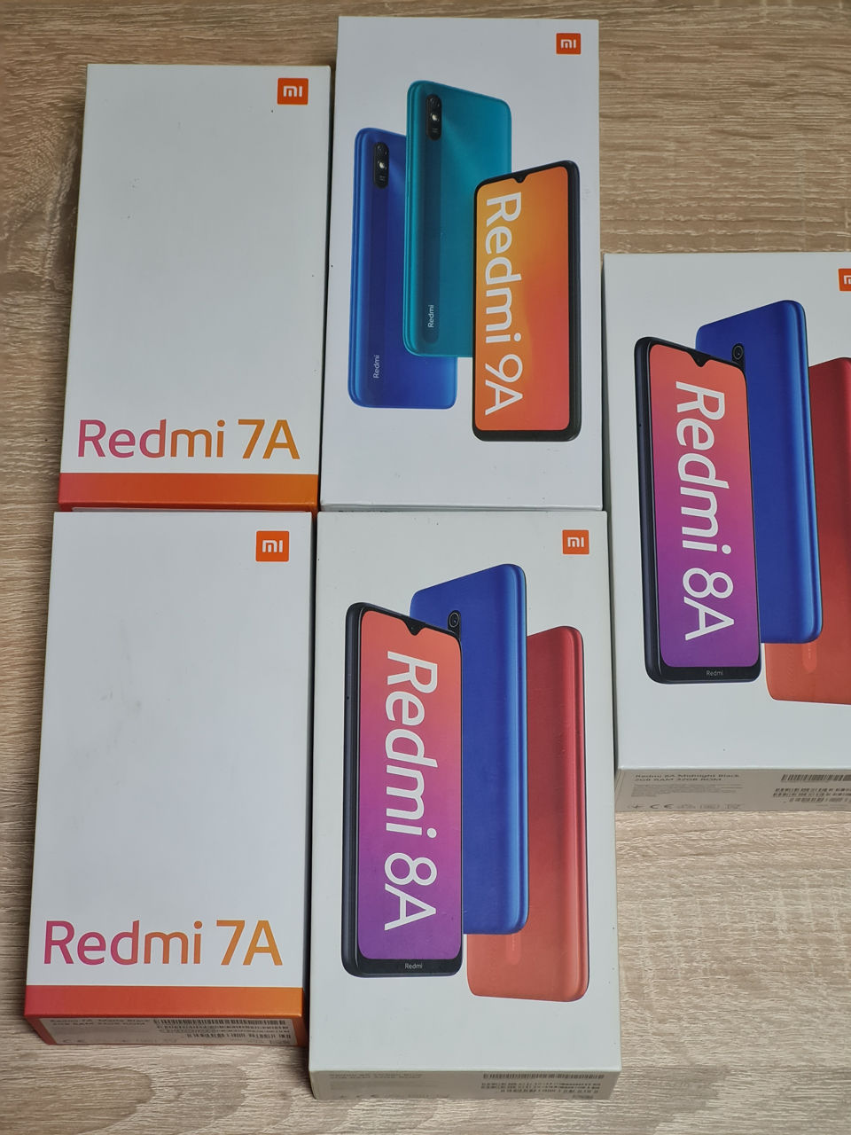 Xiaomi Redmi 4X-5-7A-8A-9A-7-8 Смартфоны от 600 до 1100 леев! Гарантия ...